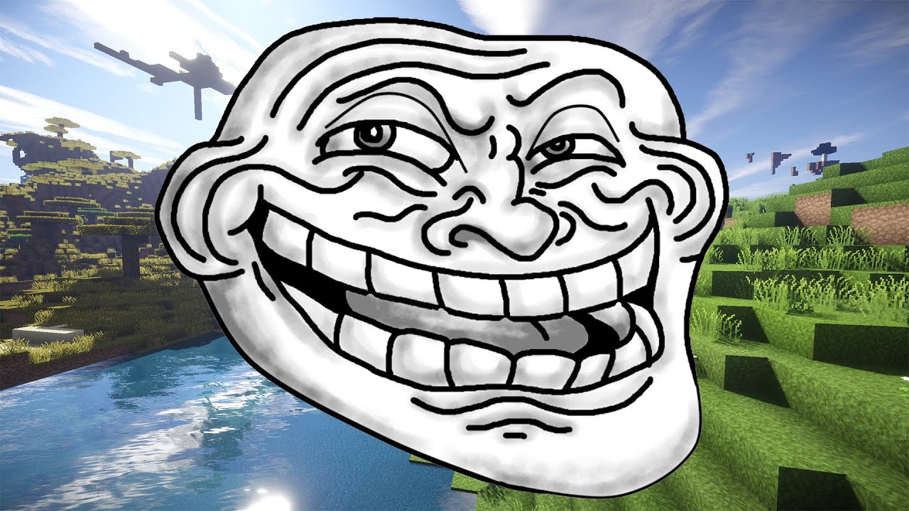 MINECRAFT TROLLING #2 - YouTube