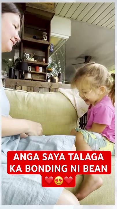 Playtime with Bean and Mama ️ #trendingshorts #shorts2025 #angelicapanganiban #thehomans # ...