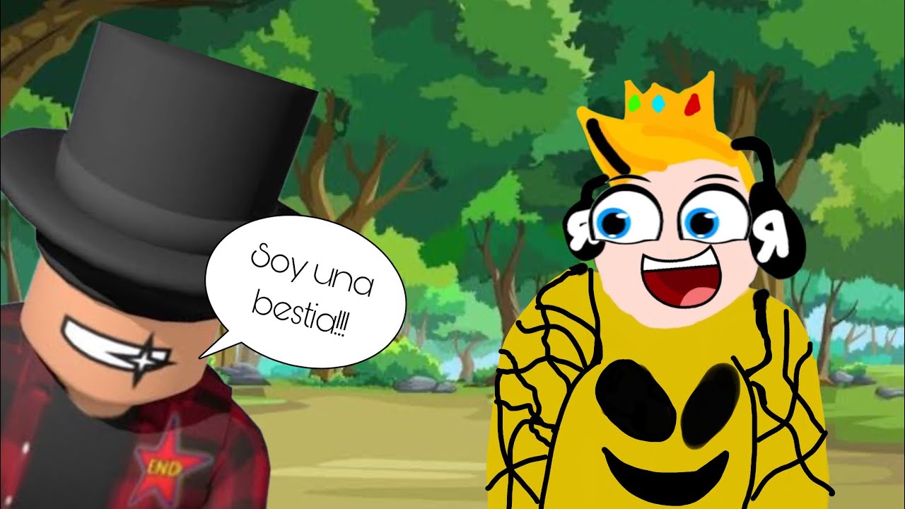 JUGUÉ CON RAJO END ROBLOX!!🔥 - YouTube
