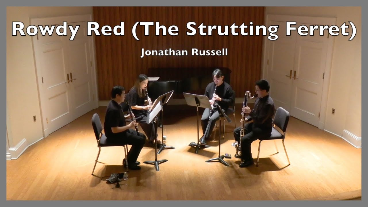 Jonathan Russell: Rowdy Red (The Strutting Ferret) - YouTube