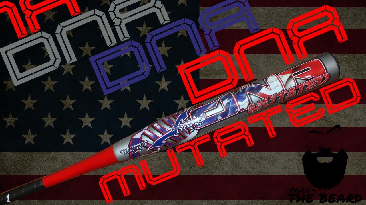 2018 Monsta DNA Mutated Steve Whaley Border Battle Signature Bat ASA ...
