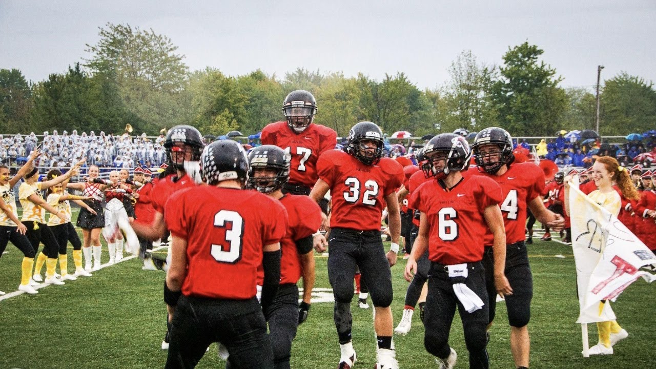 2014-2015 Junior Year Football Highlights - YouTube