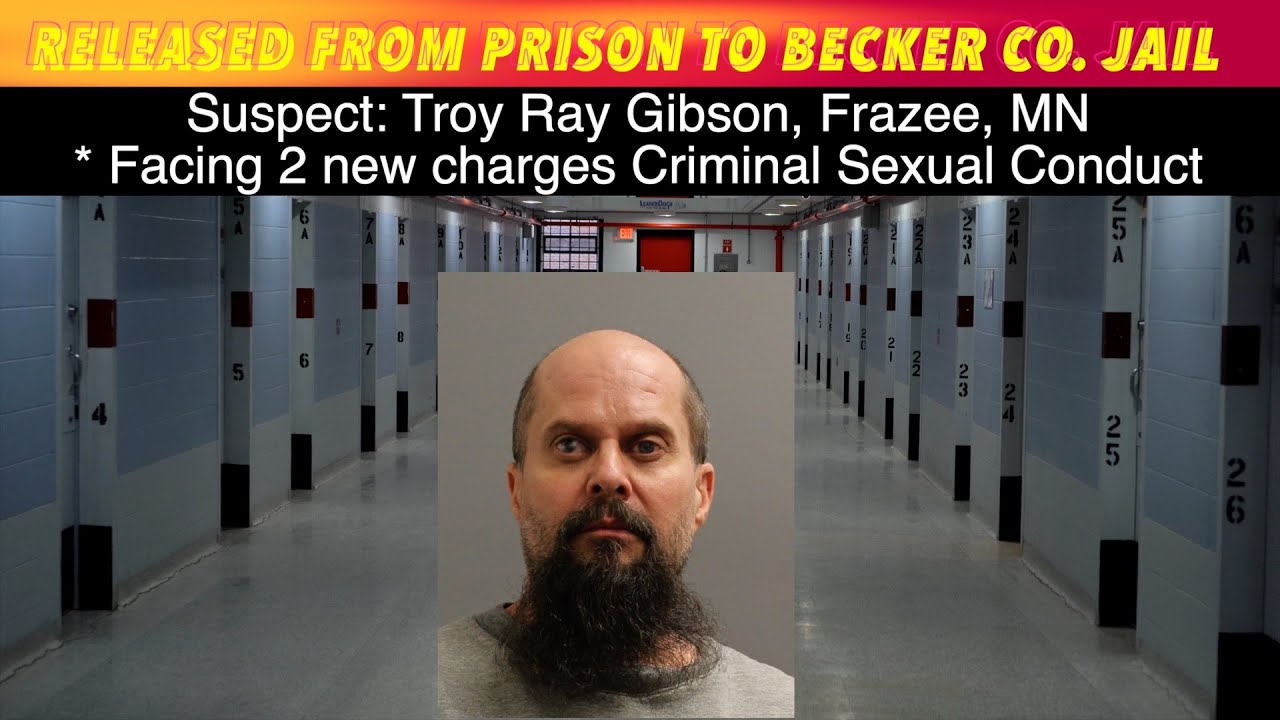 Released From Prison To Becker County Jail - YouTube