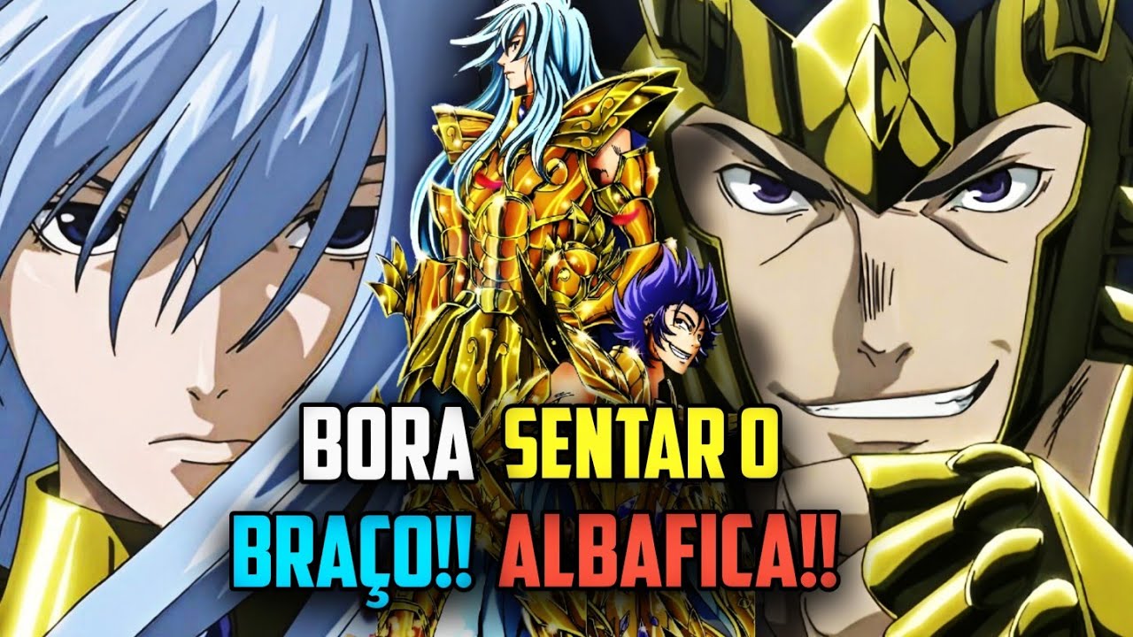 A TRETA!!! DO MANIGOLD VAI COMEÇAR -THE LOST CANVAS O GAIDEN DO ...