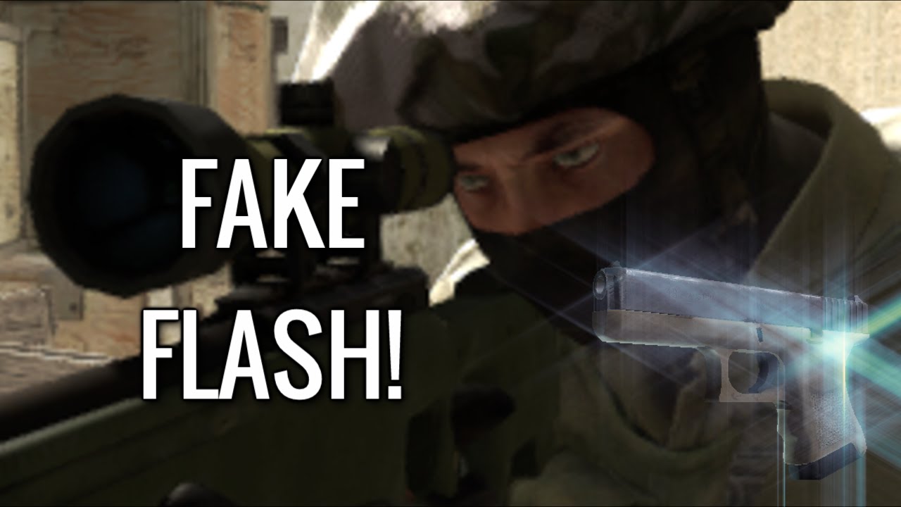 CS:GO - The Infamous Glock Flash - YouTube