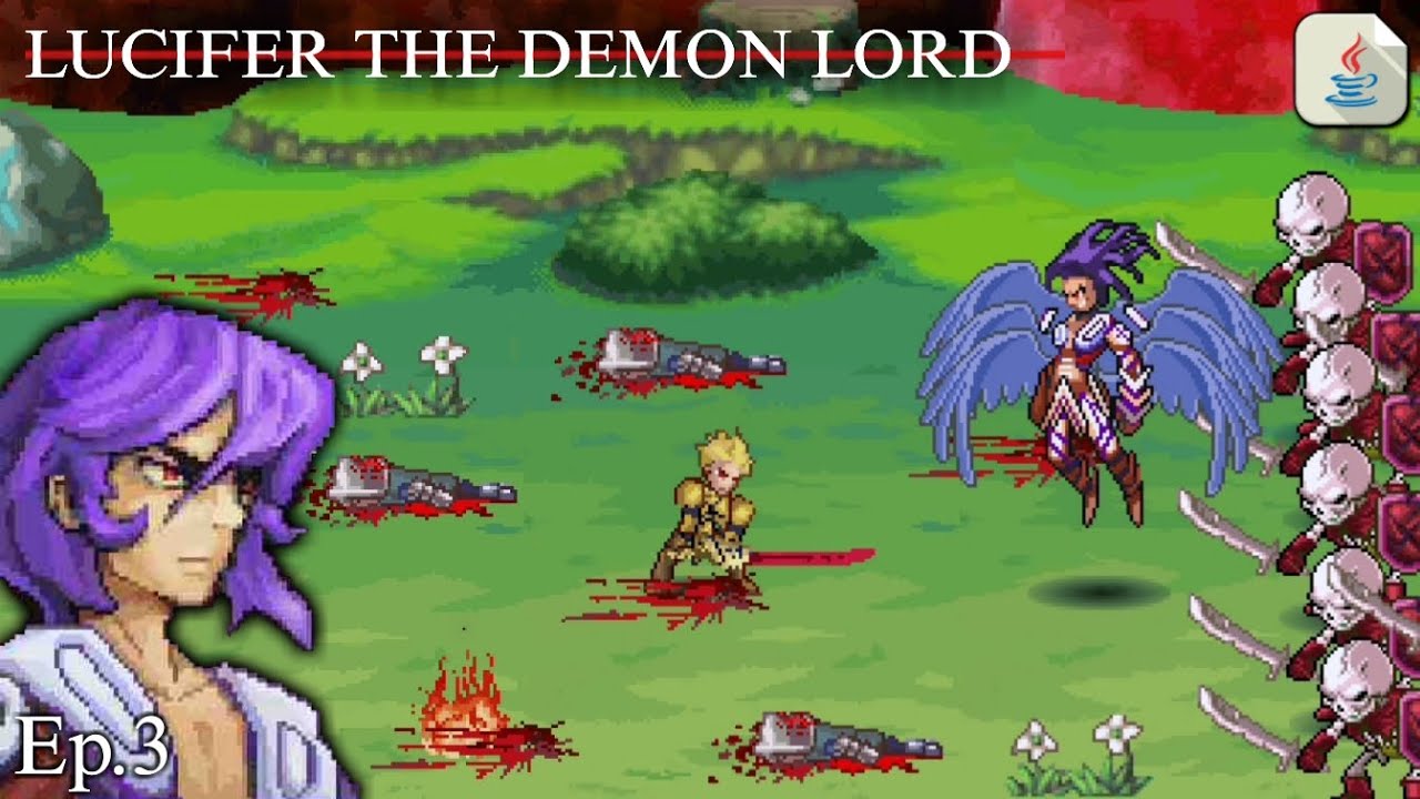 Ep.3 (圣战传说) Rennes Legend : Nostalgia old Java games gameplay no ...