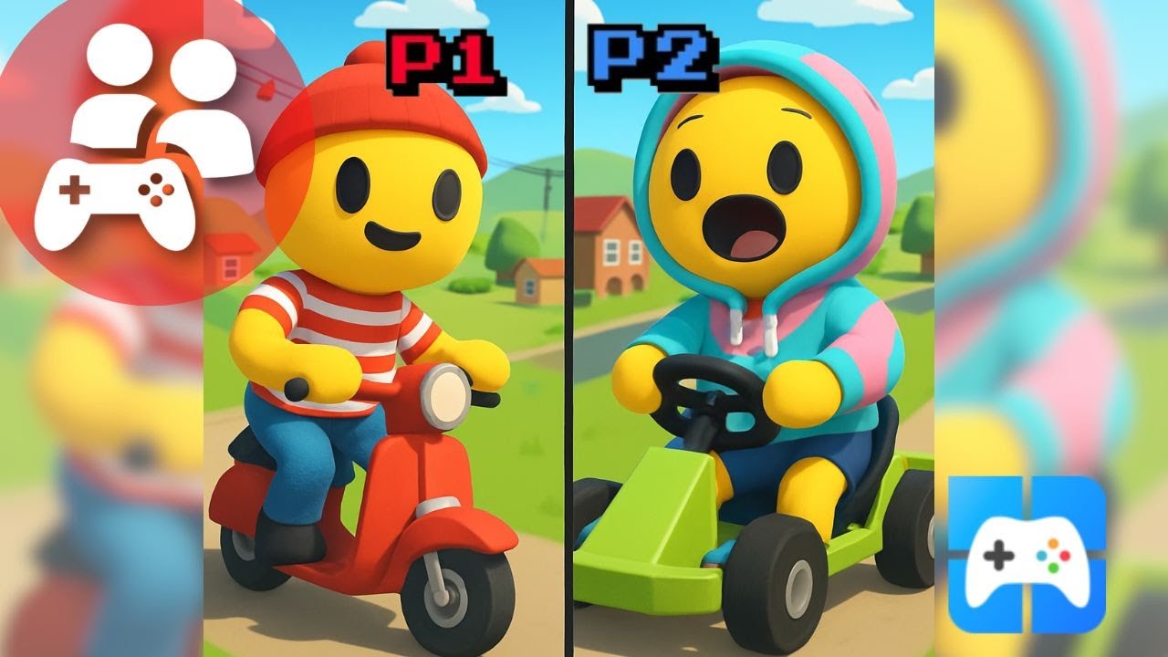 WOBBLY LIFE - SPLITSCREEN MULTIPLAYER WITH 2 PLAYERS (GAMEPLAY) - YouTube