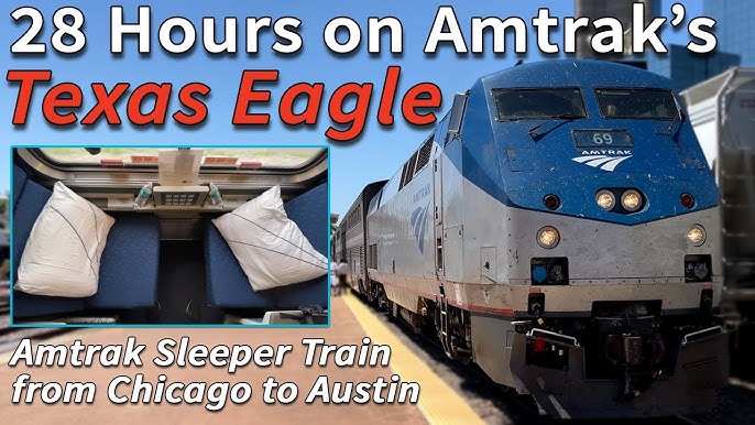Seats On Amtrak Texas Eagle
