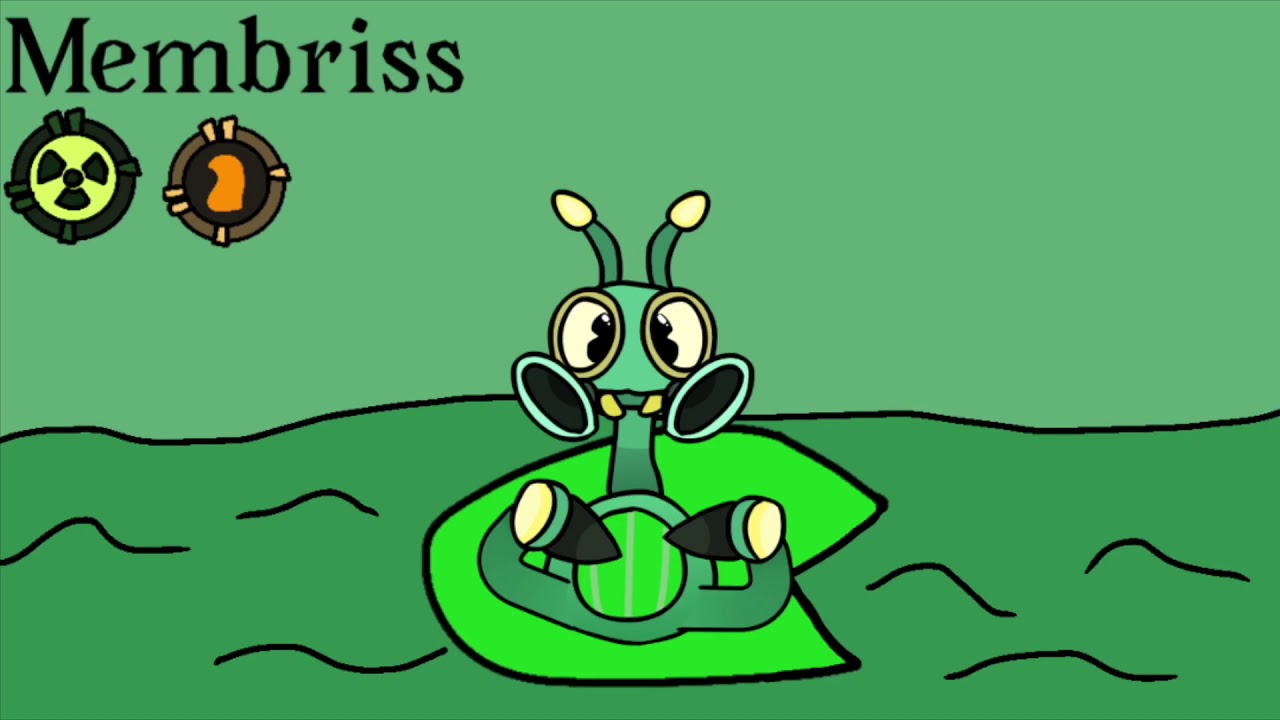 My Singing Monsters - Membriss (Marsh Island) - YouTube