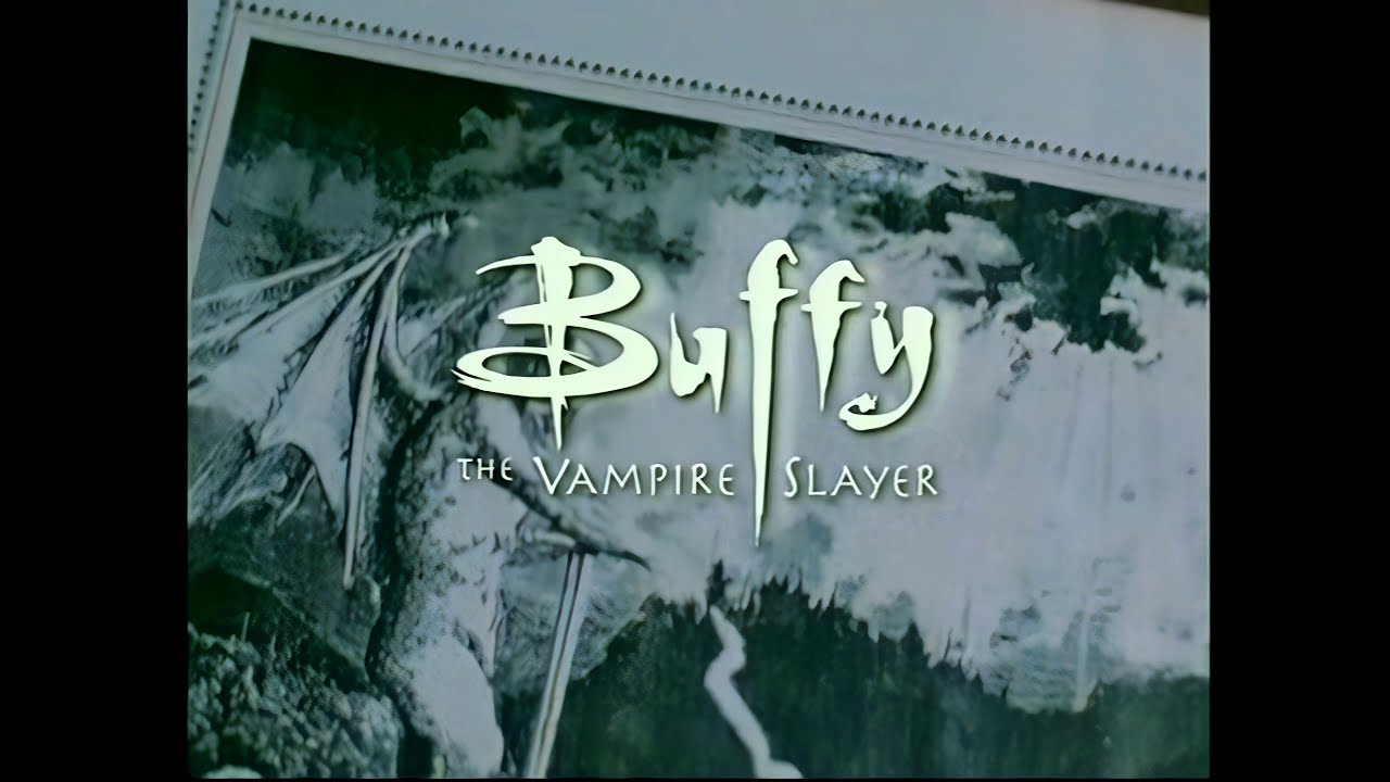 Buffy the Vampire Slayer - 4k - Season 5 Opening credits - 1997-2003 ...