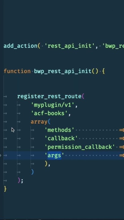 Validating Arguments In Custom Api Endpoints In Wordpress Buntywp Shorts Wordpress Youtube