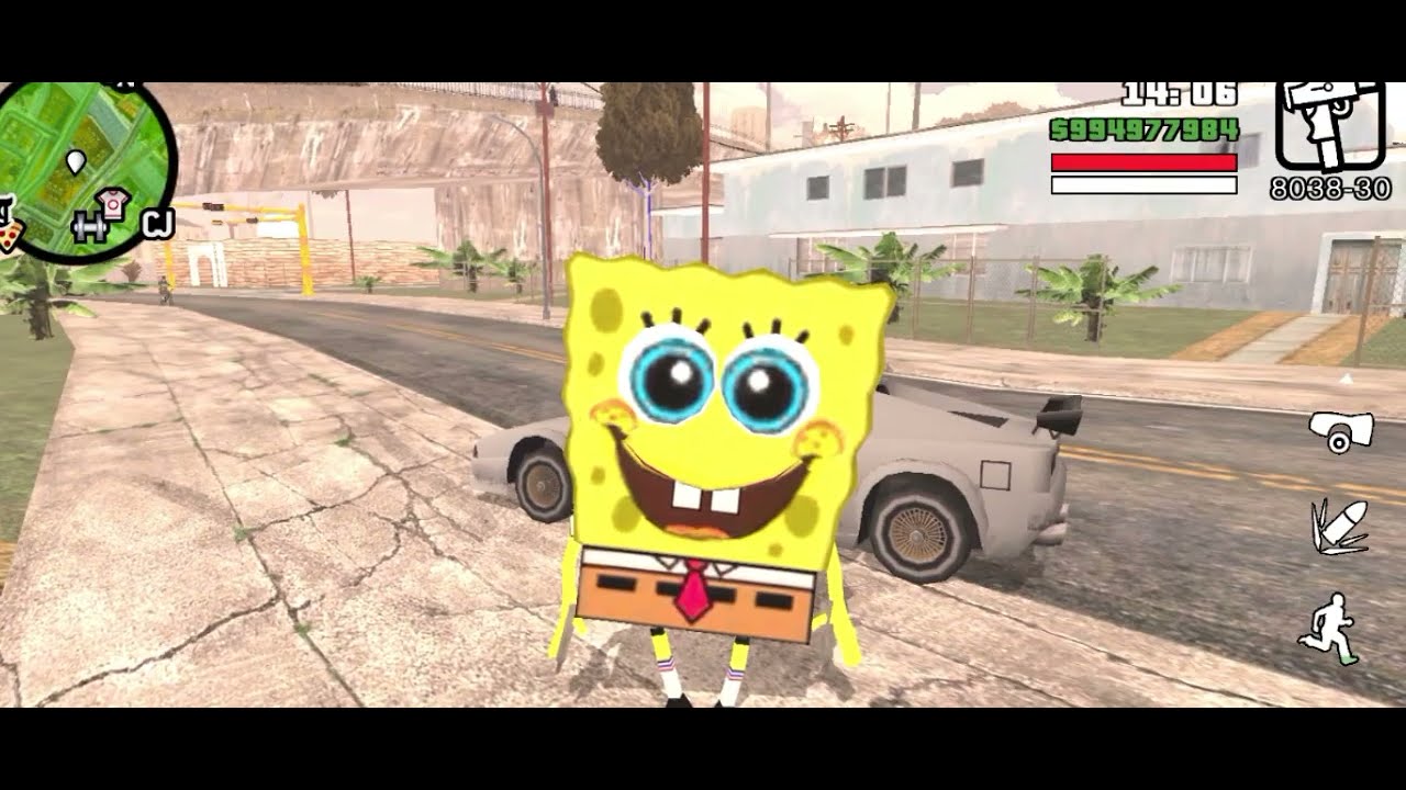Mobil Sport Spongebob Meledak Ngebut - YouTube