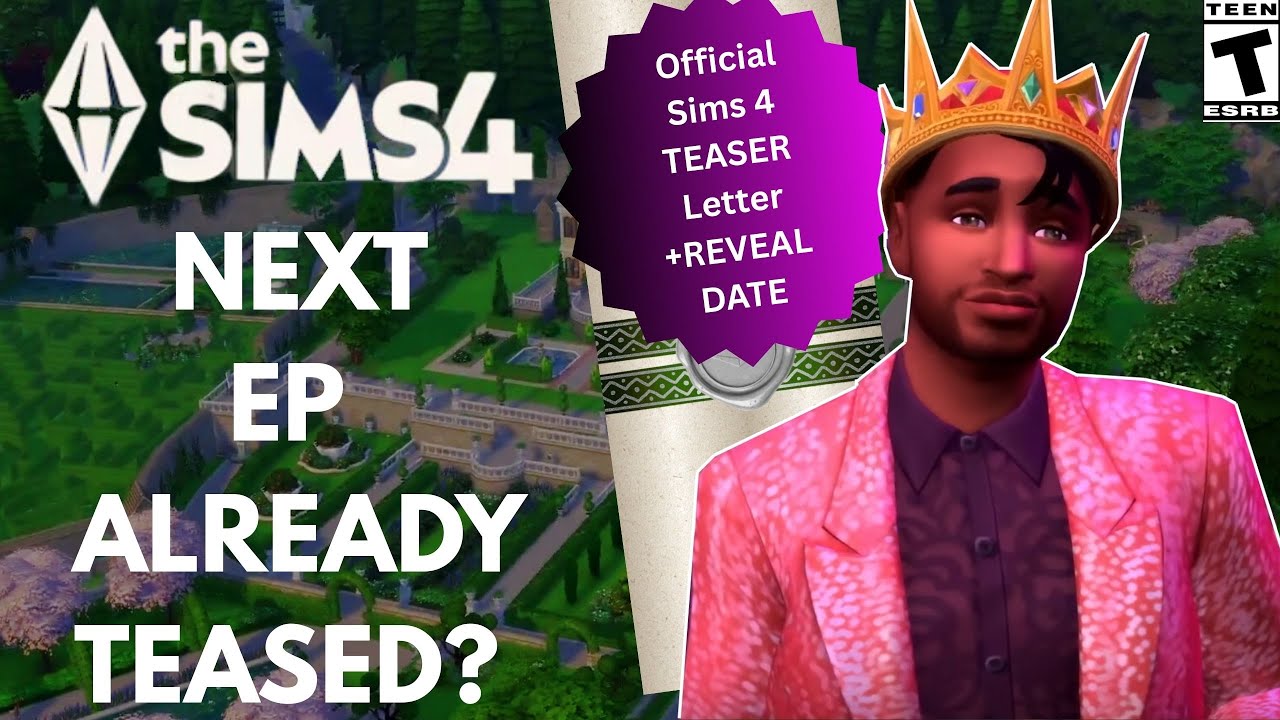 Next Sims 4 Pack Already Teased?? (Official From Team) - YouTube