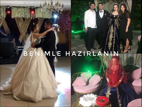 BENİMLE DÜĞÜNE HAZIRLANIN 💅💄 | KORONA SÜRECİNDE DÜĞÜN 👰🤵 | MELİKE'MİN DÜĞÜNÜ 🥰