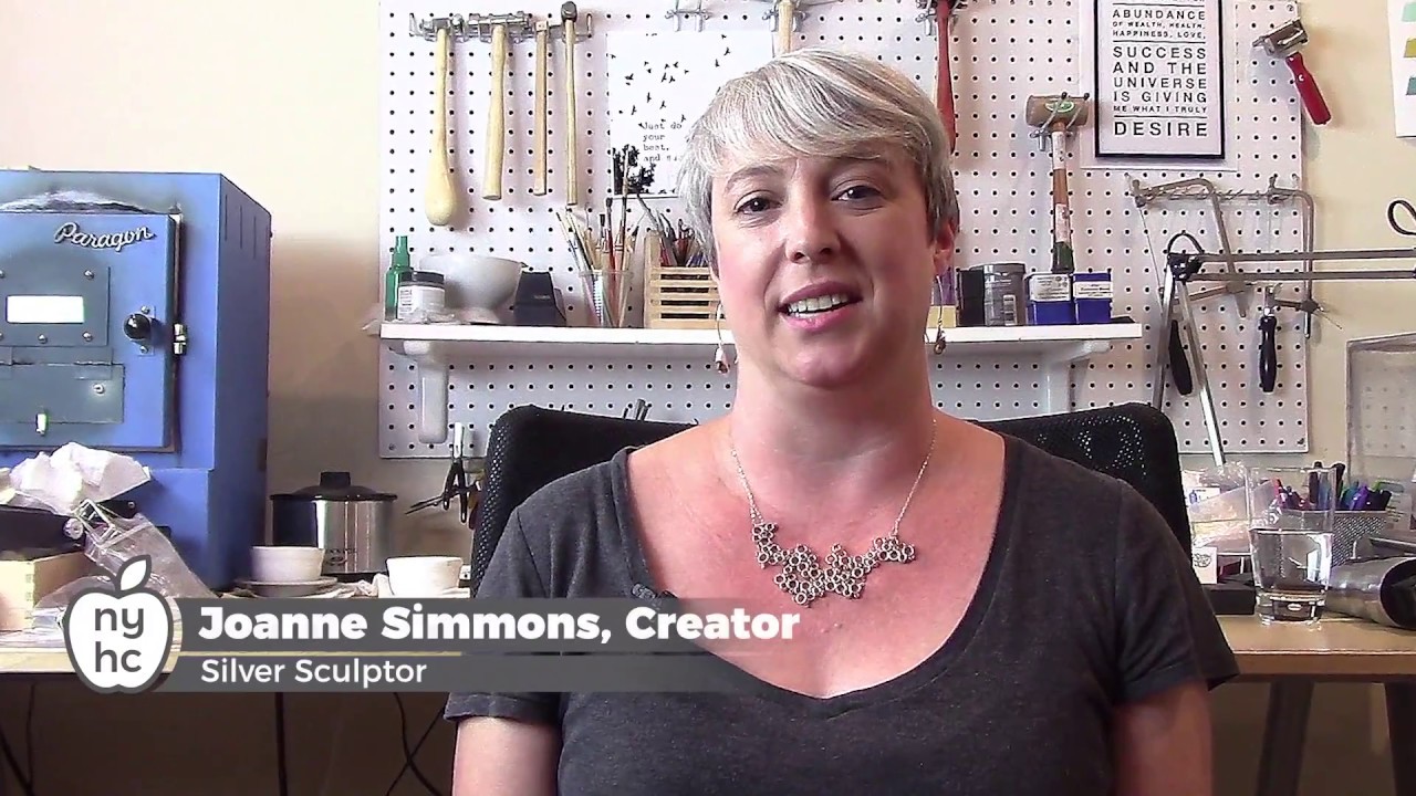 Get to Know Silver Sculptor - Joanne Simmons - YouTube