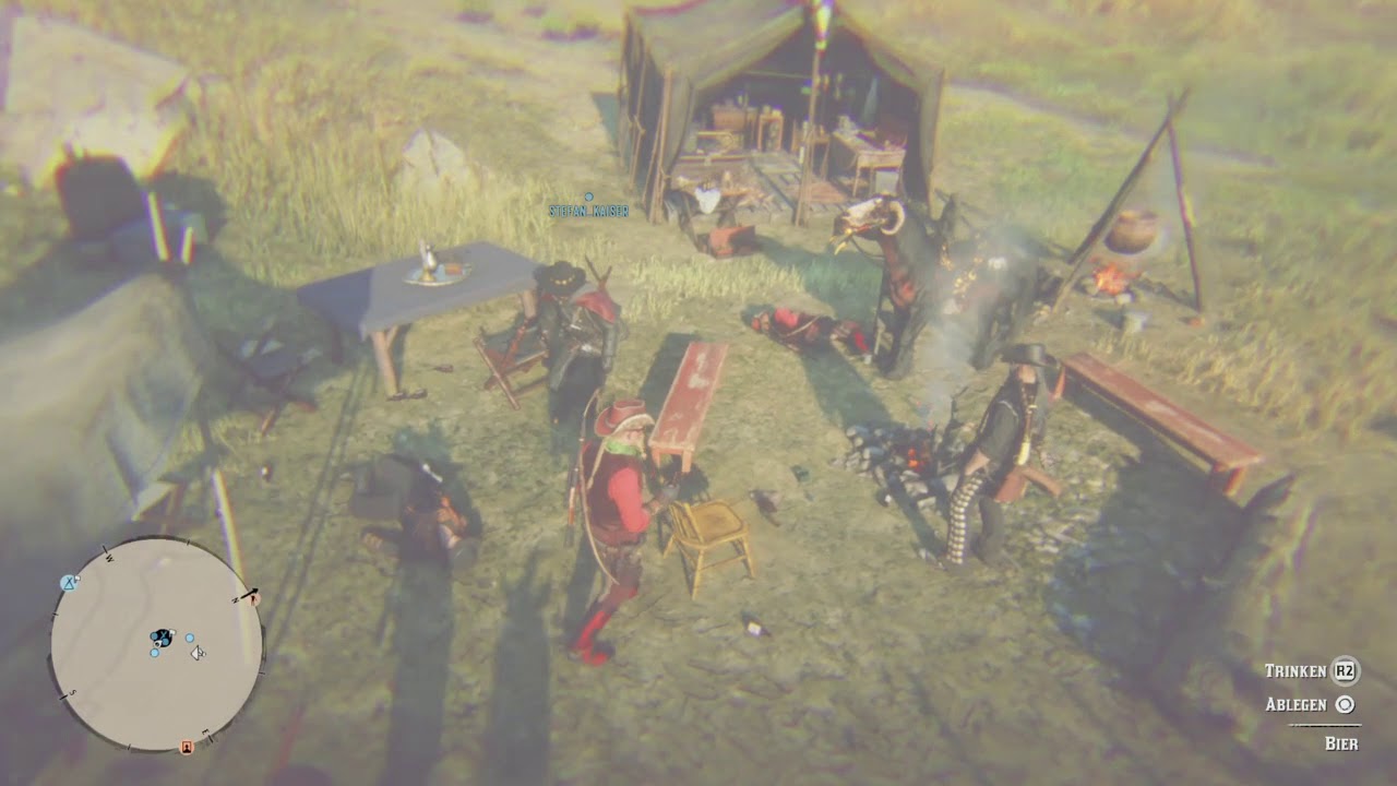 Rdo Lager von andern Spieler auf den Kopf gestellt - YouTube