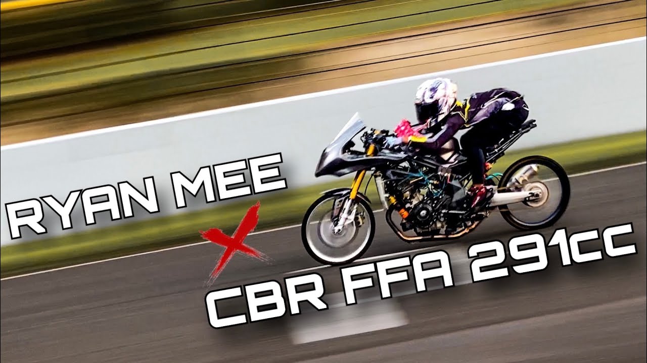 RYAN MEE JADI JOKI CBR 250RR FFA? - YouTube