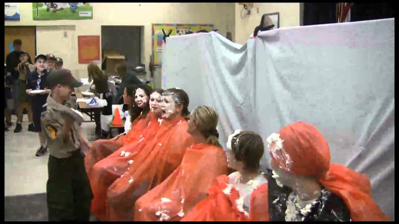 Pie Throws - YouTube