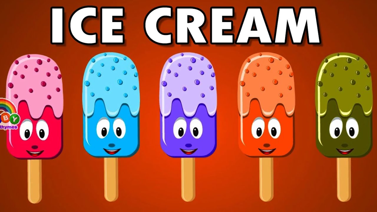 Ice Cream Finger Family - Finger Family Ice Cream - Nursery Rhymes for ...