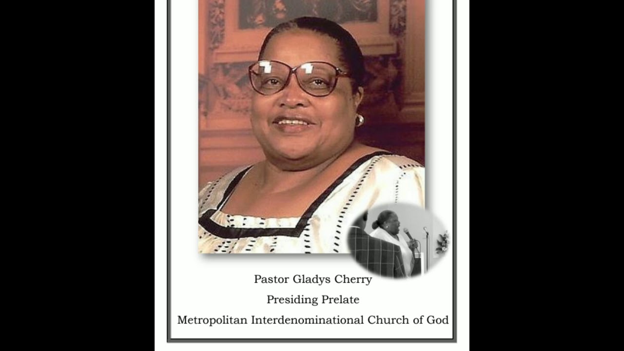 Hes Able By Pastor Gladys Cherry Youtube 5349