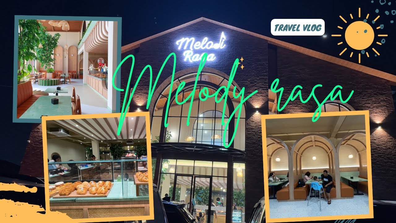 Melody Rasa Resto Pekanbaru || cocok buat kumpul keluarga disini - YouTube