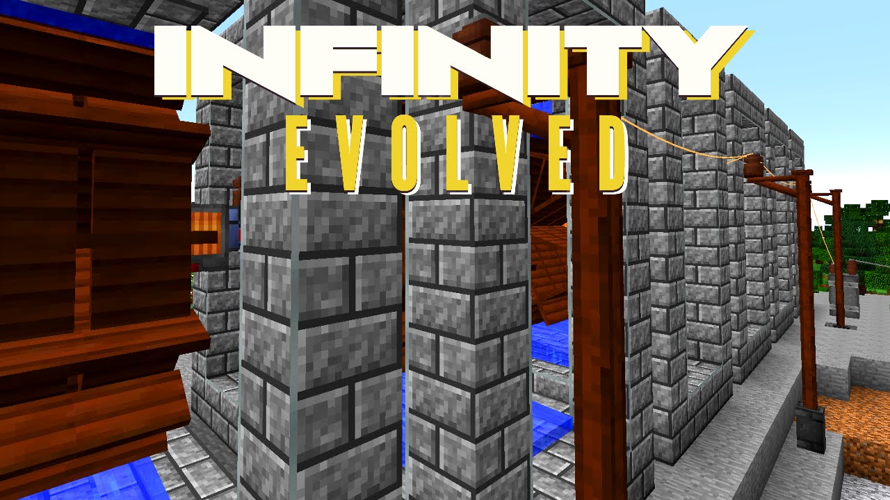 Minecraft Mods FTB Infinity Evolved - POWER TRANSMISSION [E17] (Modded ...