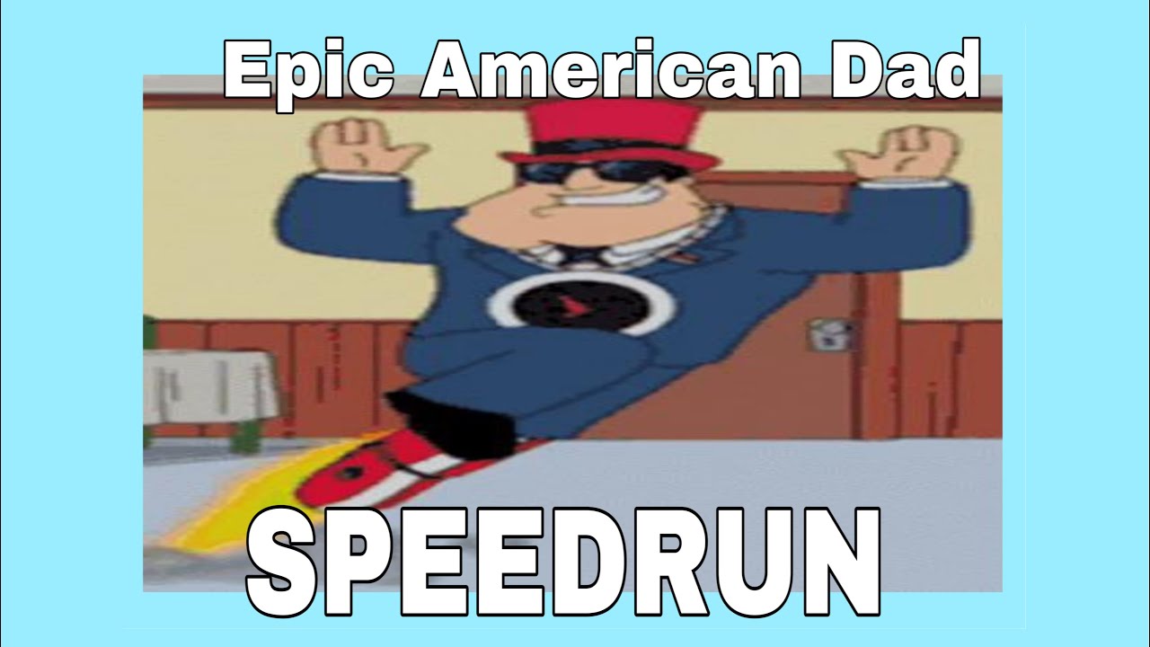 American Dad Intro: New SPEEDRUN Record - YouTube