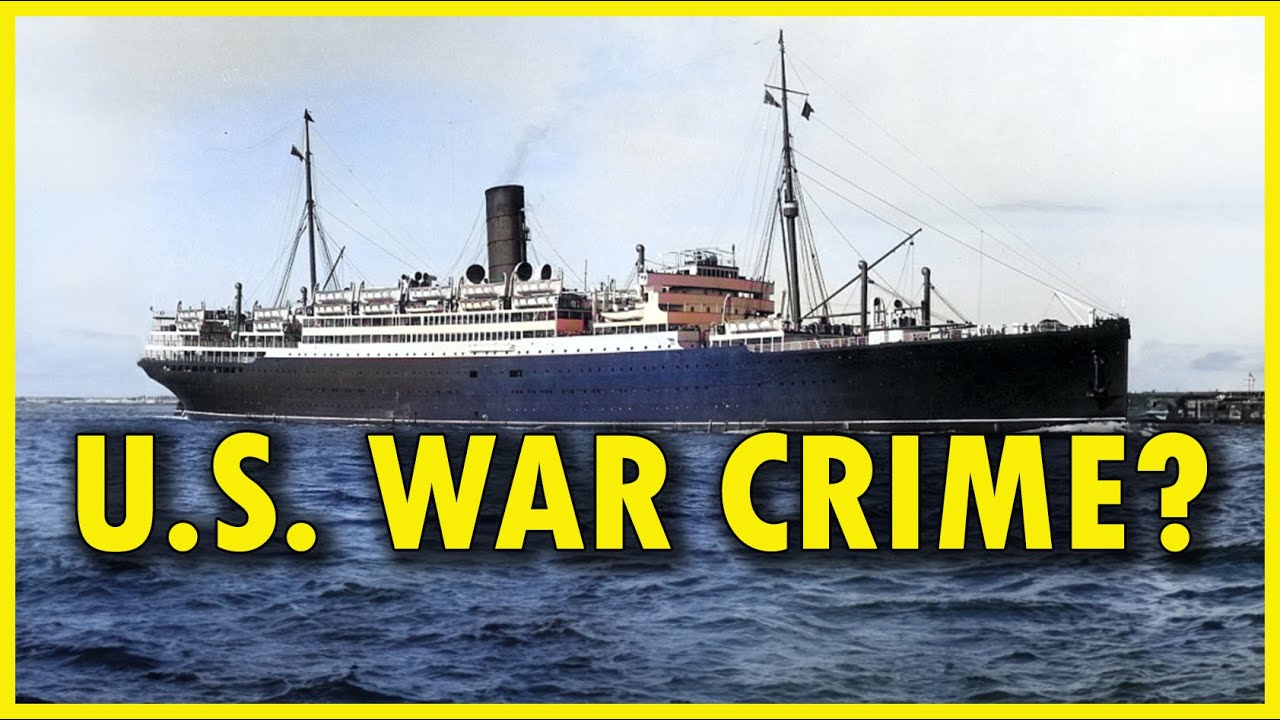 The Laconia Incident: A Horrific Sea Rescue Story - YouTube