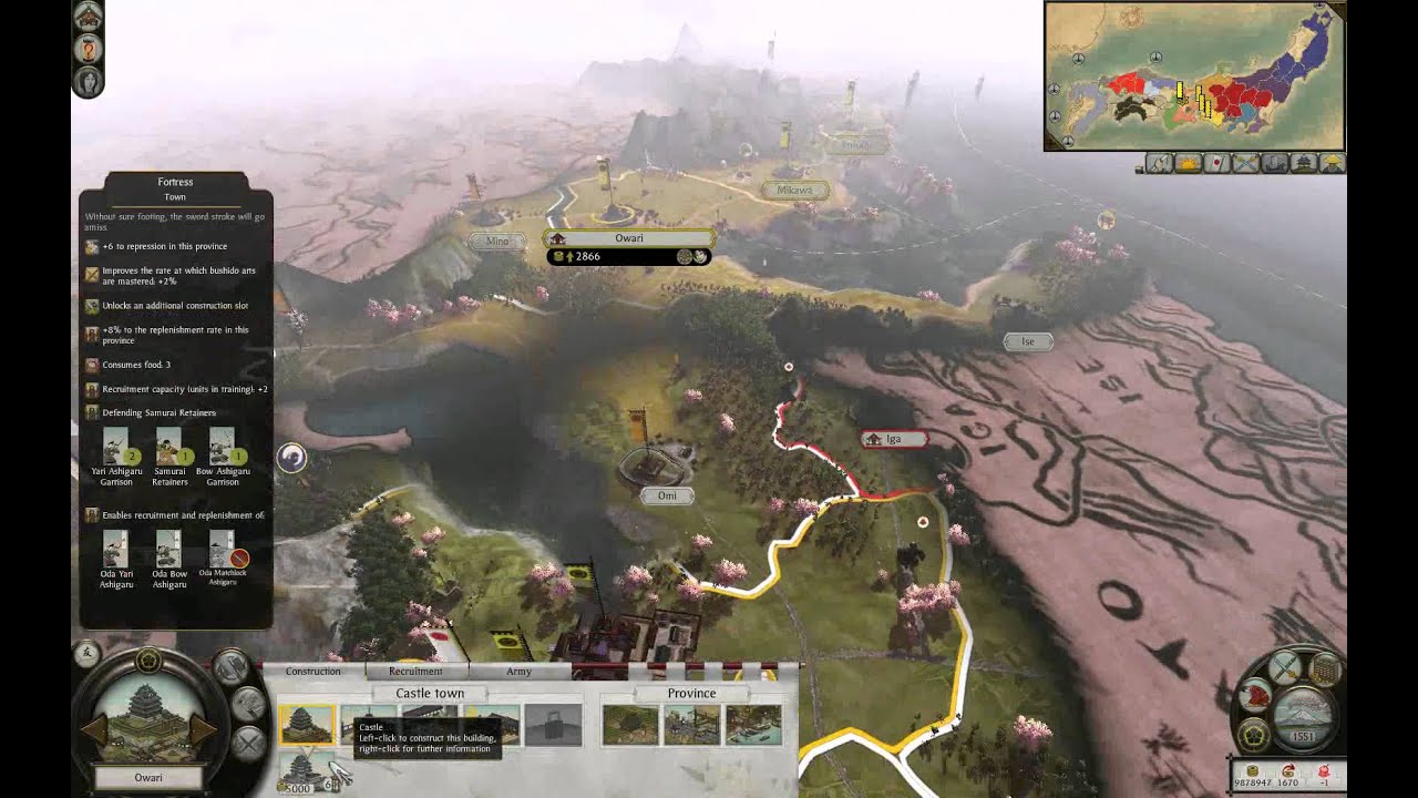 Let's Play: Total War - SHOGUN 2 *Part 9* [Result of Kyoto] - YouTube