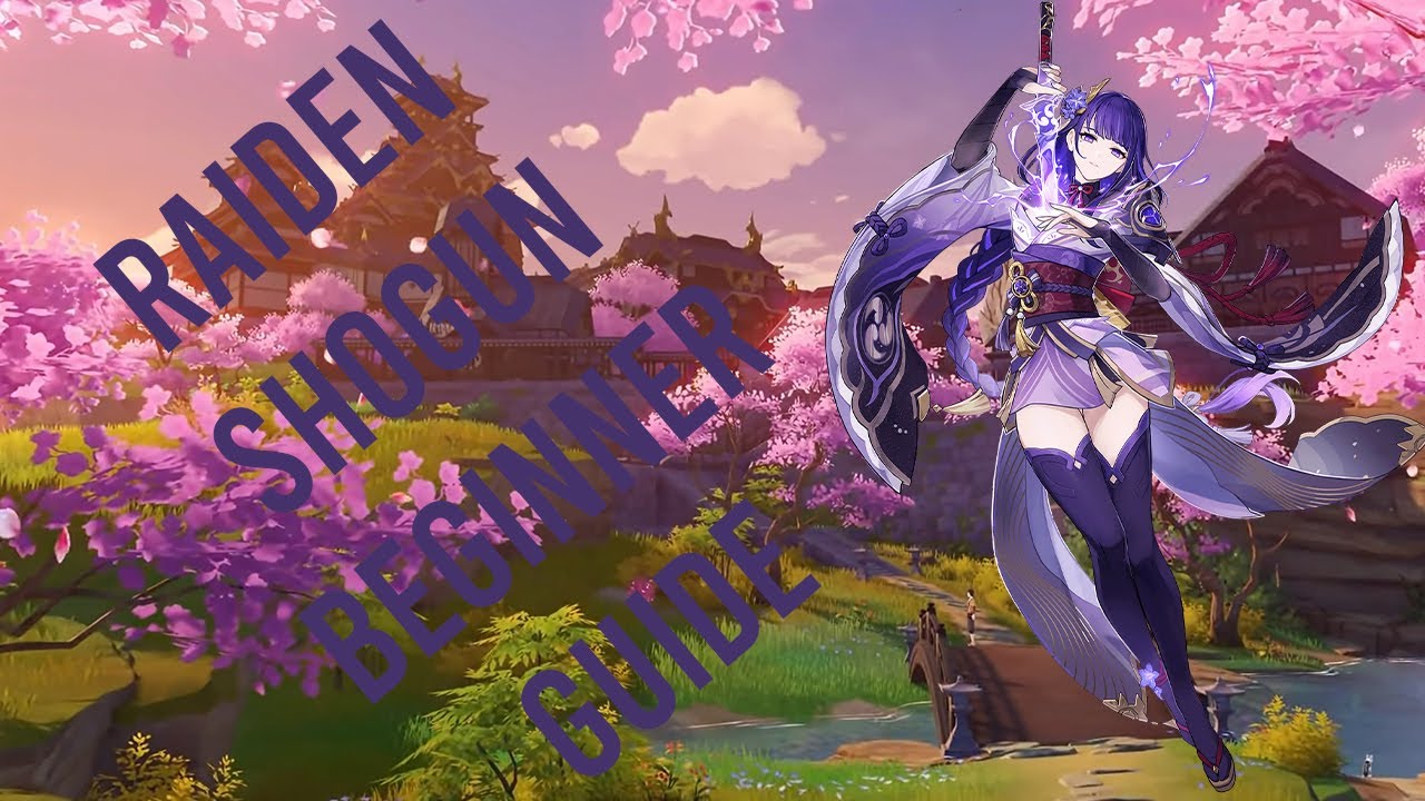 Raiden Shogun Beginner Guide - YouTube