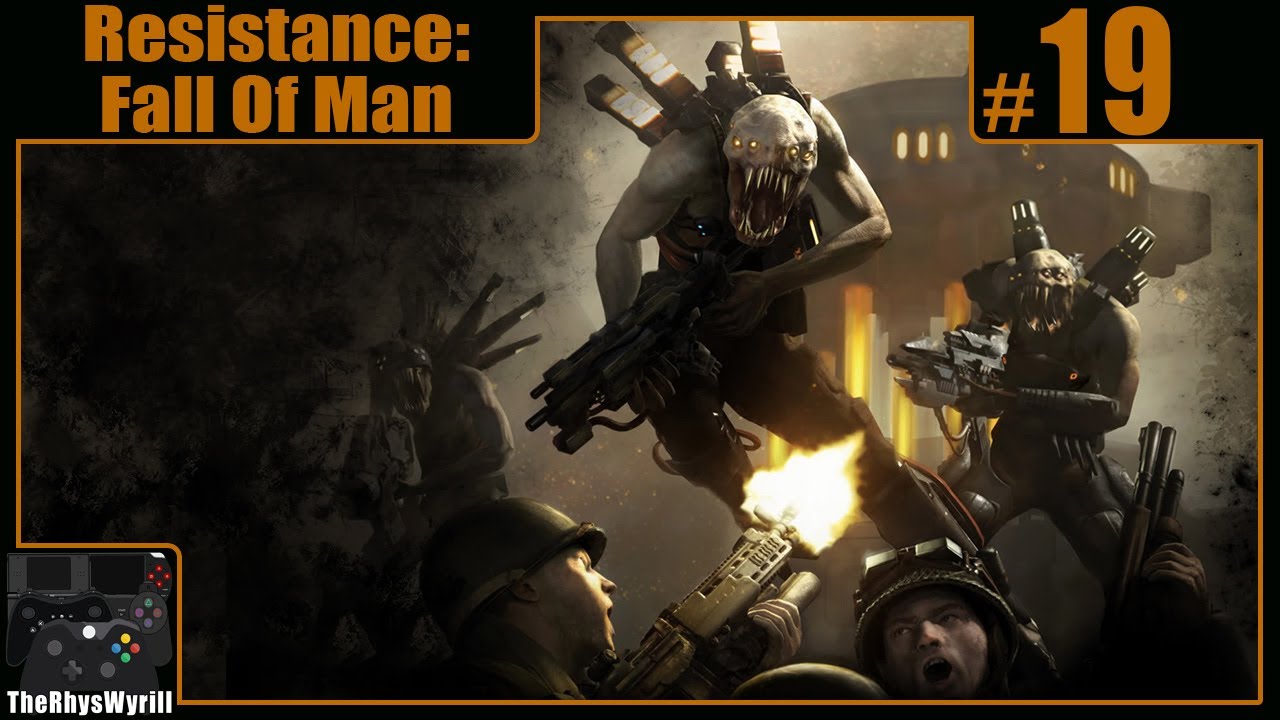 Resistance: Fall Of Man Playthrough | Part 19 - YouTube
