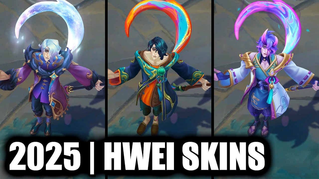 ALL HWEI SKINS SPOTLIGHT 2025 | League of Legends - YouTube