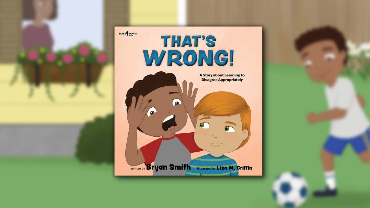 That's Wrong! Book Trailer - YouTube