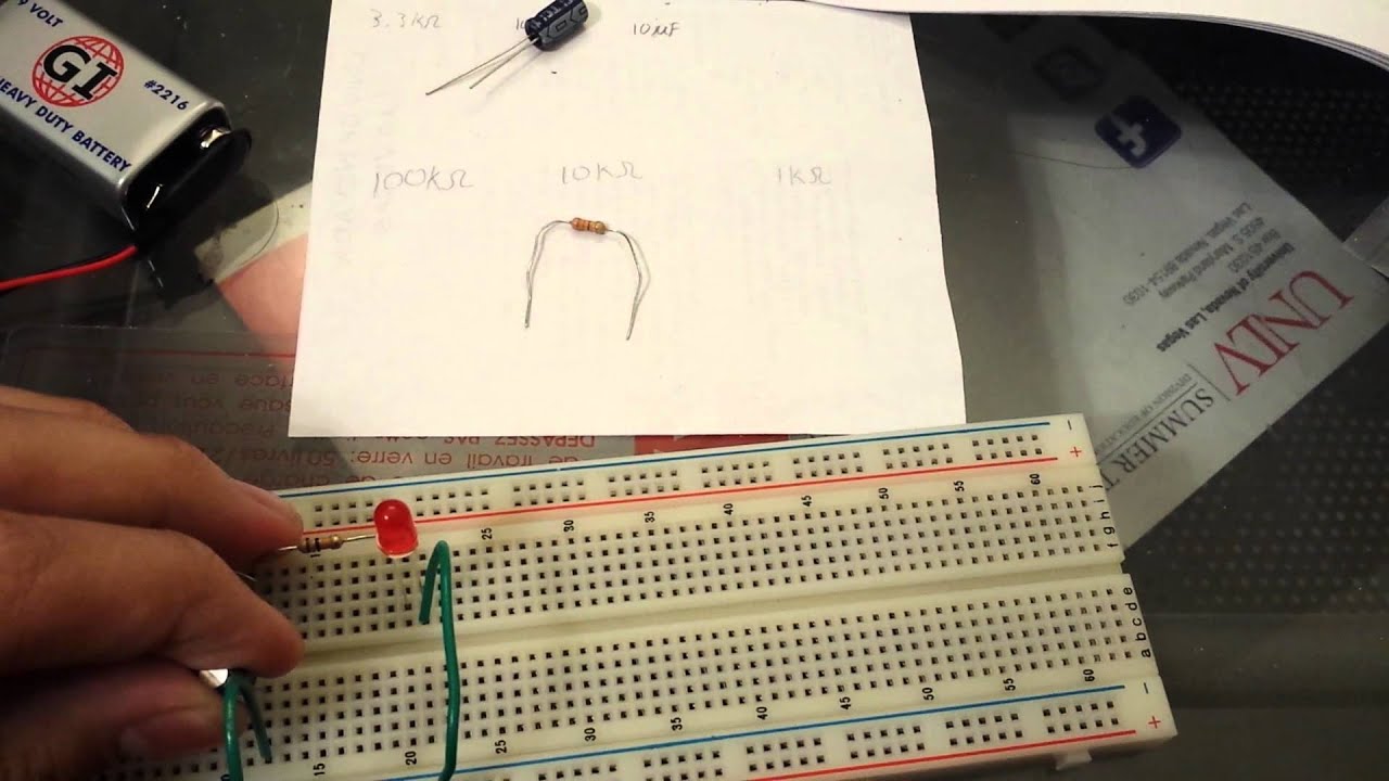 Experiment #8: Slow Light Bulb - YouTube