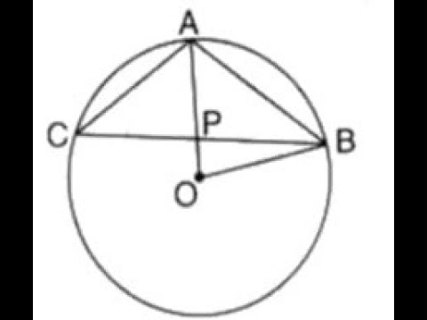 IX Grade: Circles - Find angle APB - YouTube