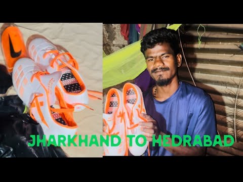 Habil Hansda 🥾 boots juta aagu wadiyan Jharkhand khon hedrabad new ...