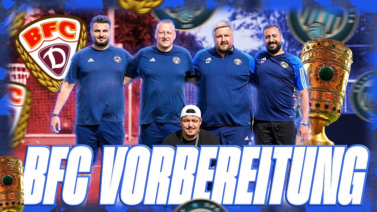 WIR SIND BEREIT FÜR DEN BFC 🔥⚽️ - YouTube