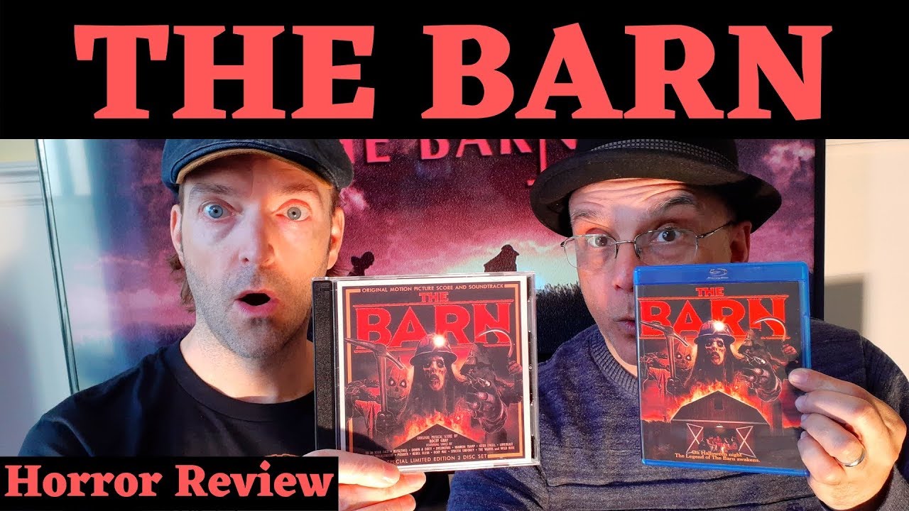 The Barn 2016 Blu-ray & Soundtrack Horror Movie Review Video! Blu-ray ...