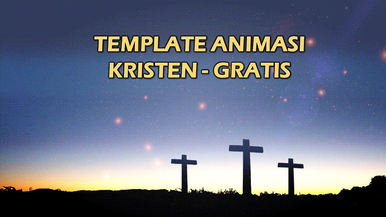 ANIMASI POWERPOINT KRISTEN PART 1 | UNTUK IBADAH KRISTEN - YouTube