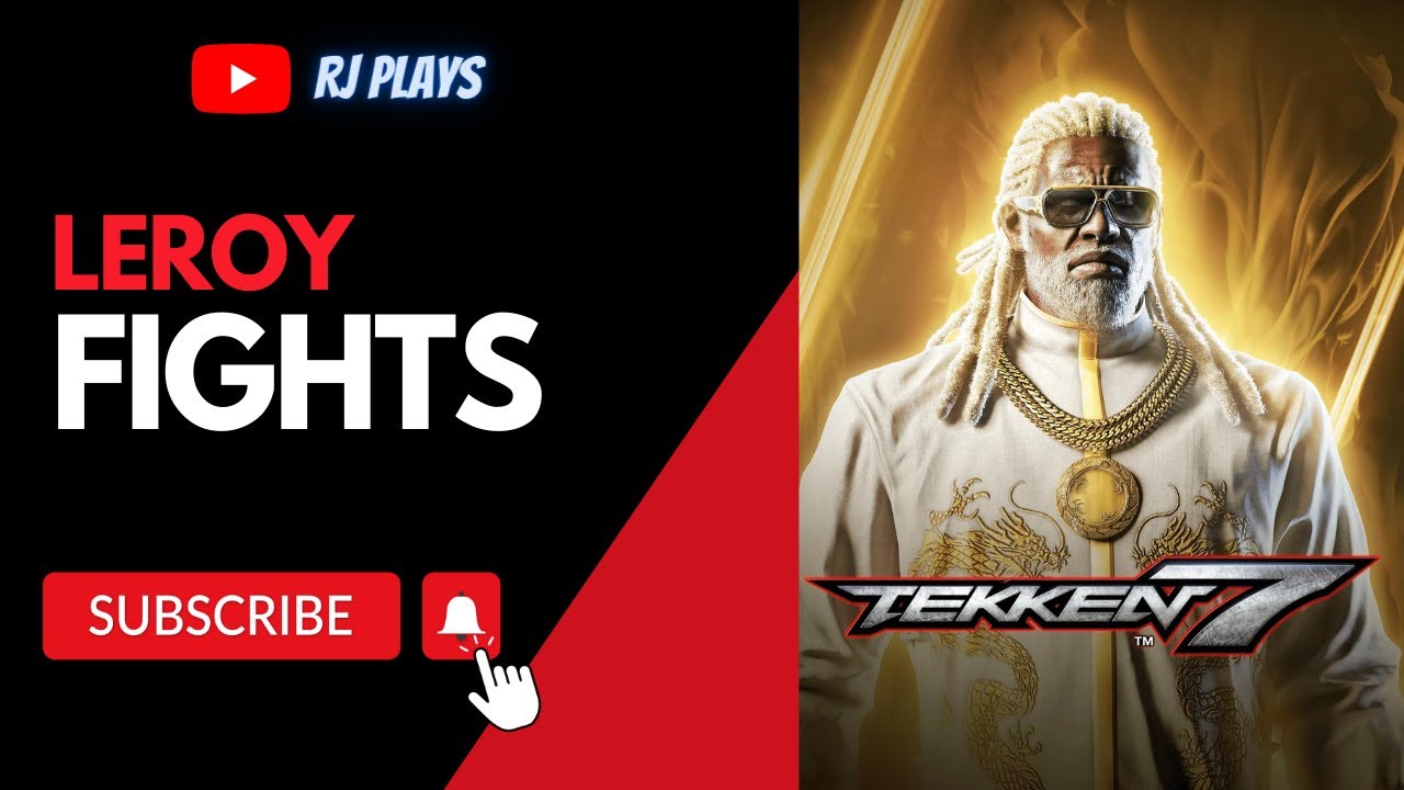 Tekken 7 - Leroy Arcade Mode | 1080p HD Graphics | Gameplay - YouTube