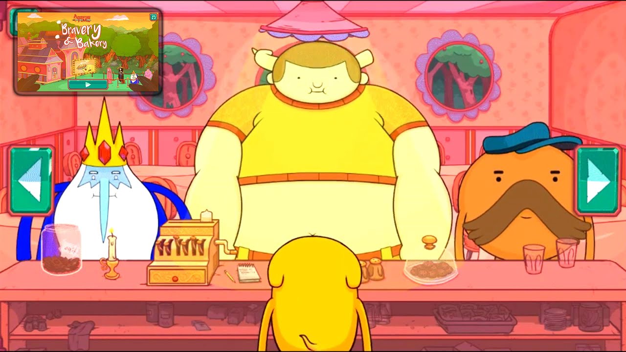 Adventure Time: Bakery and Bravery - Gameplay Walkthrough Part 12 - YouTube