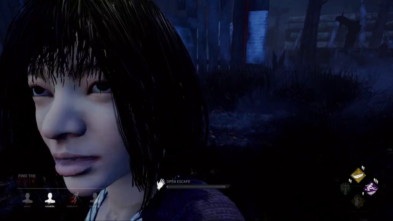 dead by daylight random feng min gameplay - YouTube