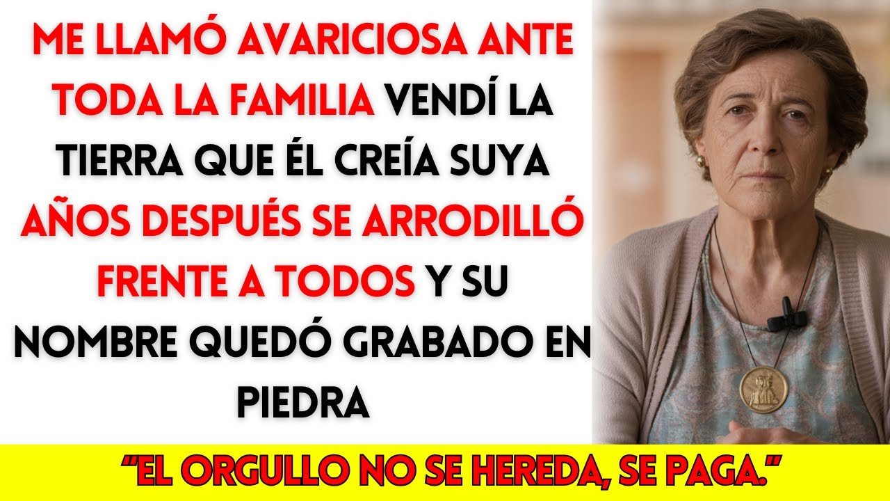 MI HIJO SE ARRODILLÓ ANTE TODOS PARA PEDIRME PERDÓN… Y SU NOMBRE QUEDÓ ...