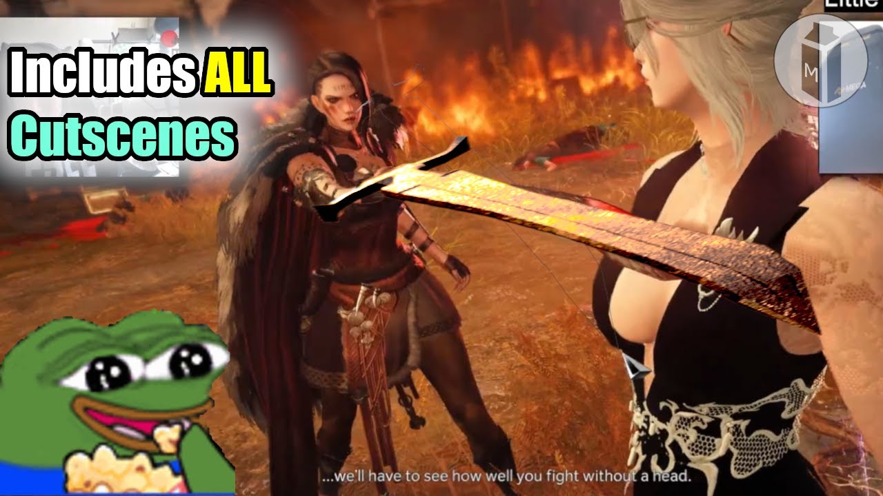 Full Rowen Movie (Playthrough w/ Reactions) - Lost Ark - YouTube