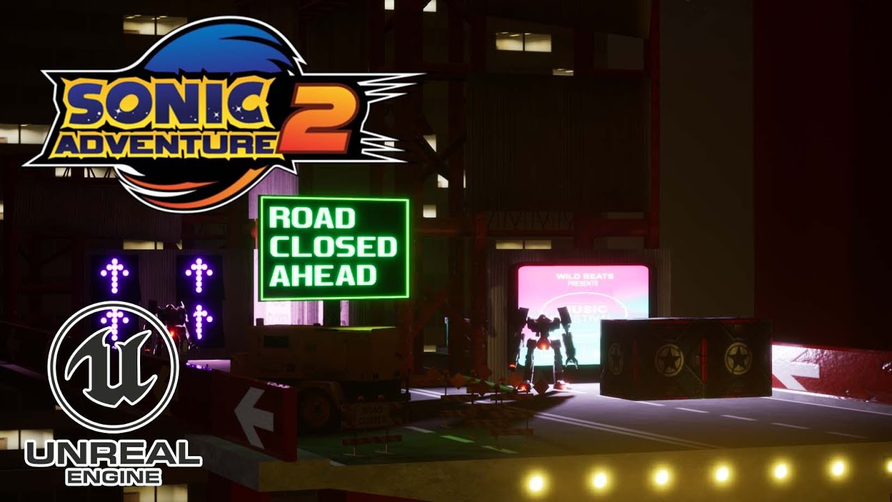 Radical Highway - Unreal Engine 4 Remake | Sonic Adventure 2 - YouTube