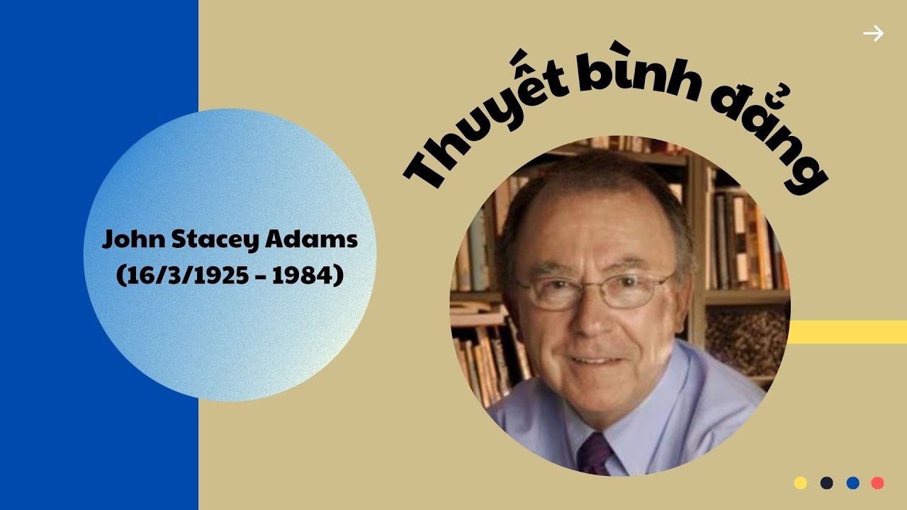 Thuyết số 27 - Thuyết Bình Đẳng Của John Stacey Adams - EduZ - YouTube