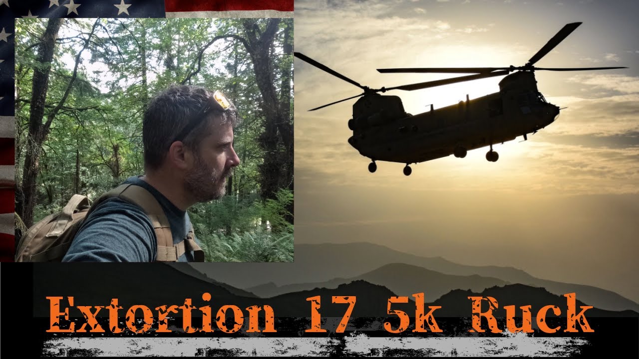 5k Ruck March, in Honor of Extortion 17 | Rucked up Thoughts ep-1 - YouTube