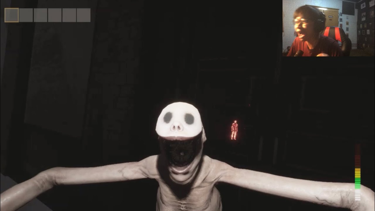 my first game content #panicore #horror #gaming - YouTube