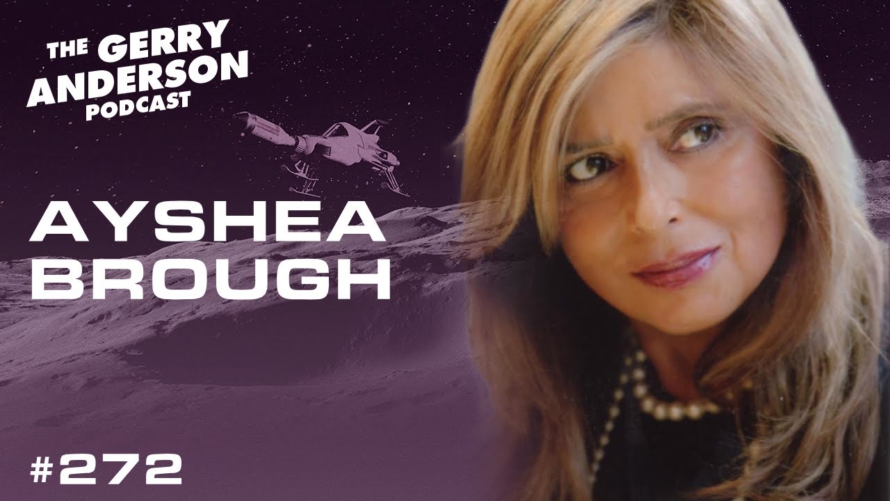 Ayshea Brough on the Gerry Anderson Podcast - YouTube