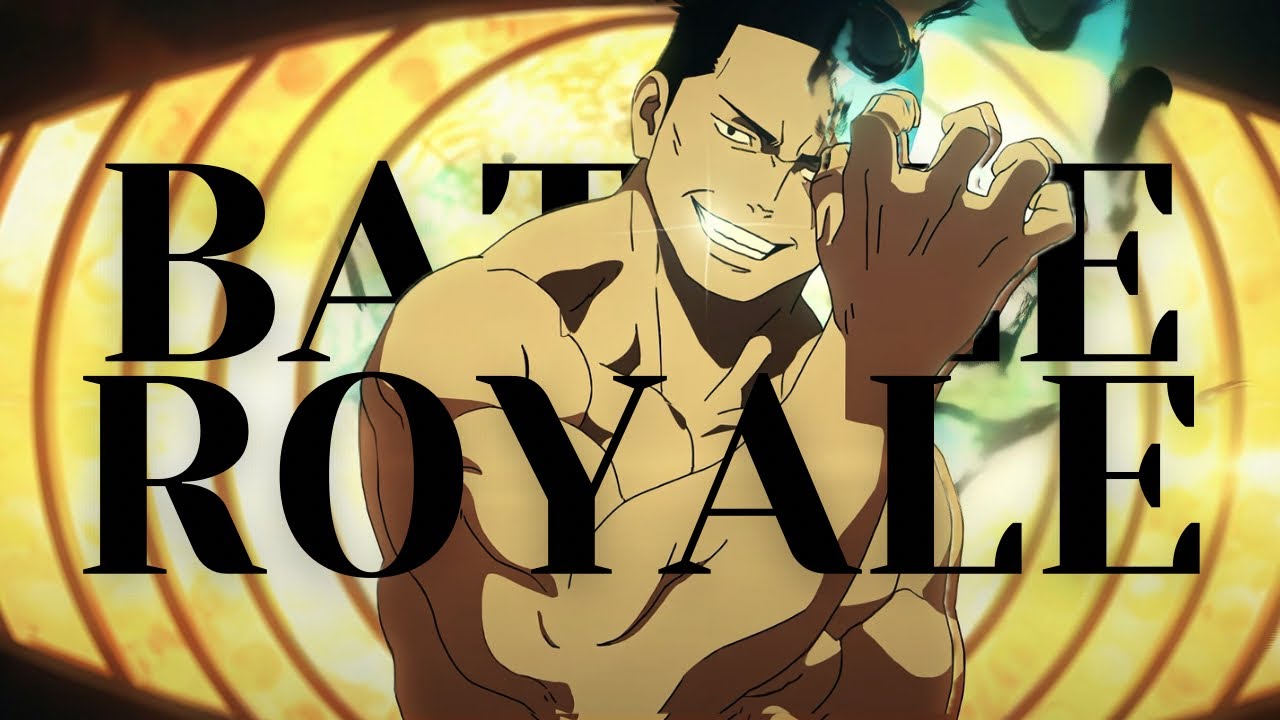 JJK - Battle Royale - YouTube